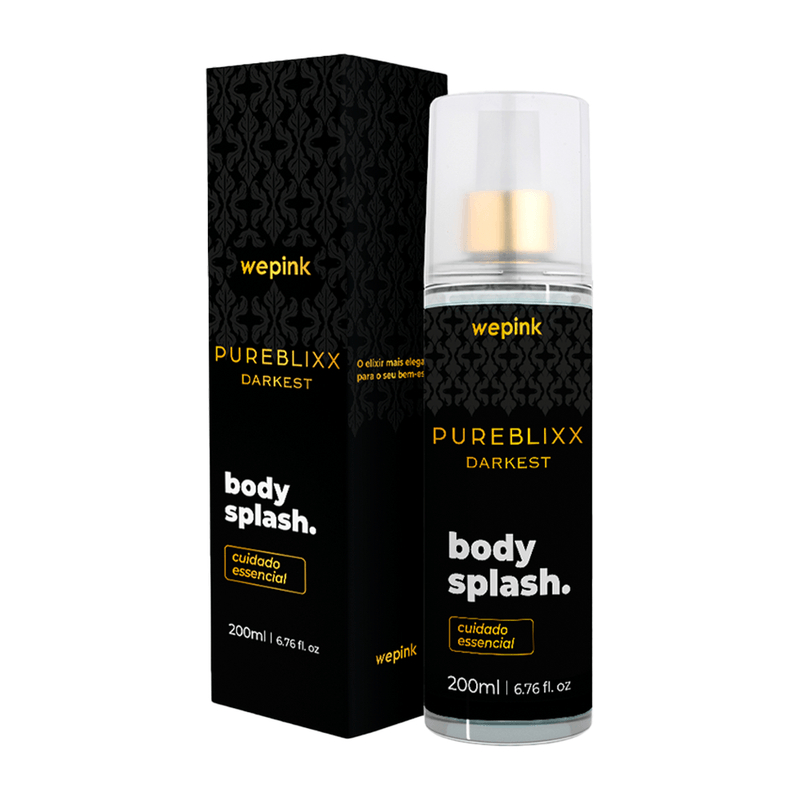 Body Splash Pureblixx Darkest 200ml - Wepink | Shopee Brasil