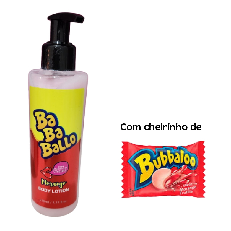 Hidratante Corporal 230 ml Babaloo | Shopee Brasil