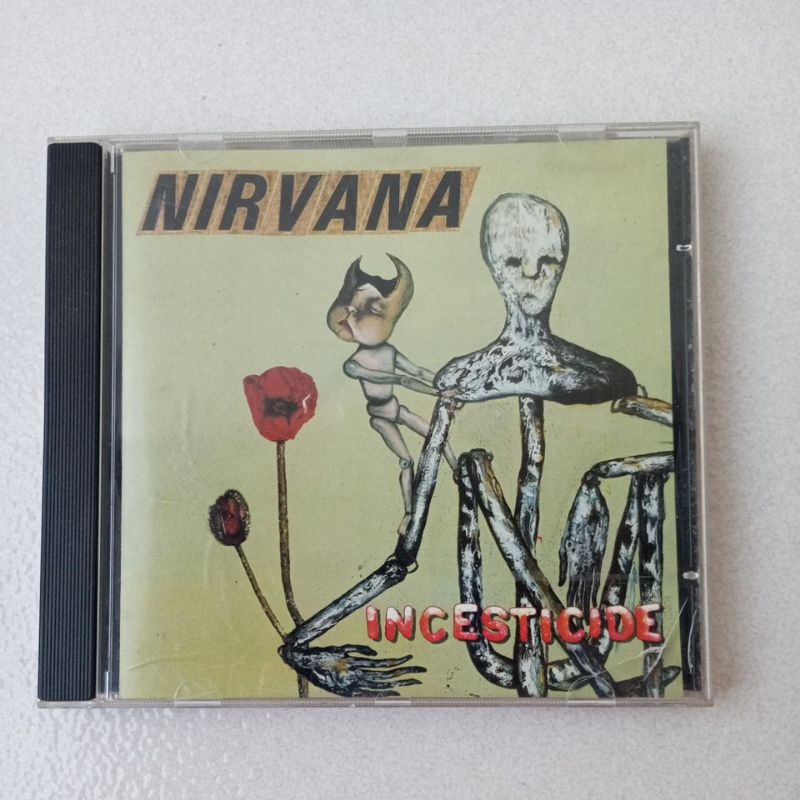 CD novíssimo Nirvana Incesticide. | Shopee Brasil