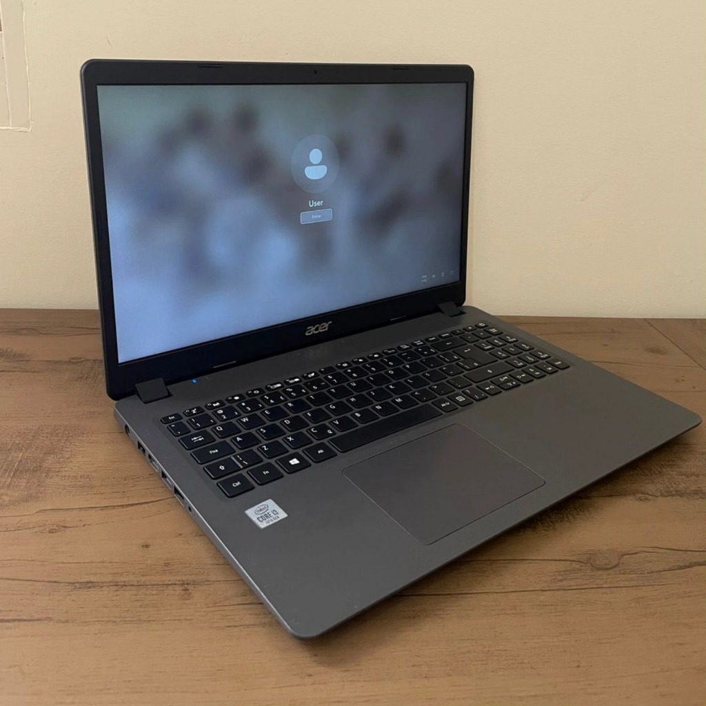 Notebook Acer Aspire Intel core i3-10th geração Ram 8GB SSD 256GB ...