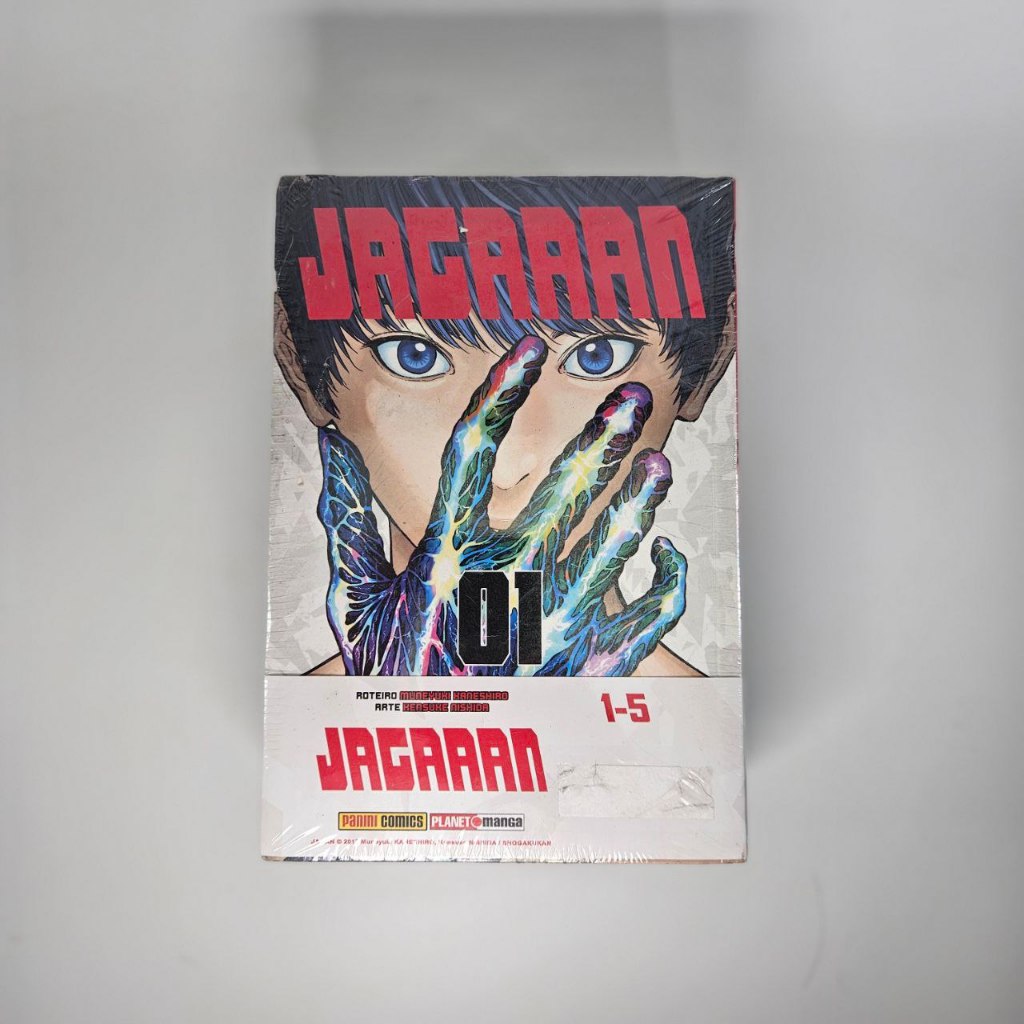 Kit Jagaaan Vols. 1-5 Capa comum - Novo _ Lacrado | Shopee Brasil