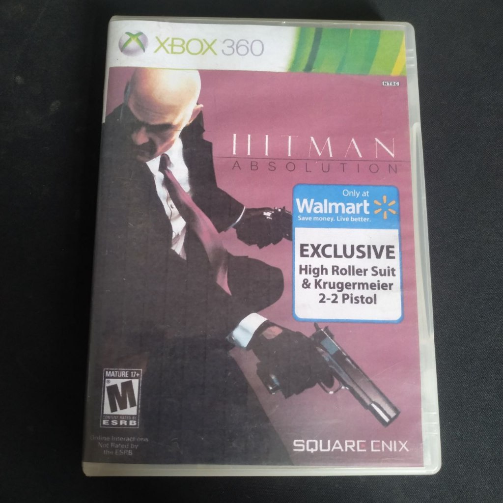Hitman Absolution Xbox 360/One/Series X | Shopee Brasil
