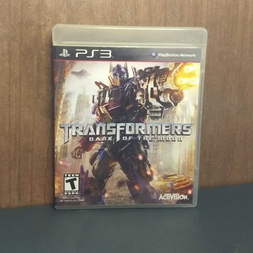 Transformers Dark of the Moon - Físico - PS3 | Shopee Brasil