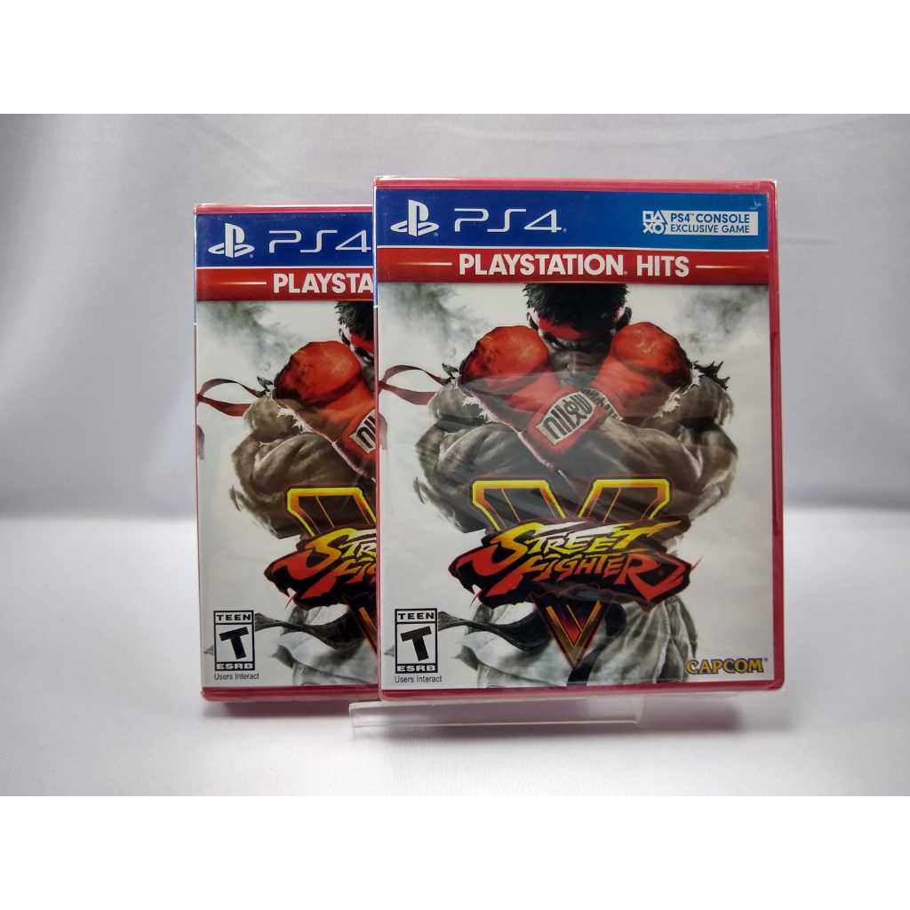 Jogo de PS4 Street fighter V (lacrado) | Shopee Brasil