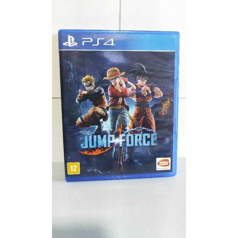 Jump Force Ps4 | Shopee Brasil