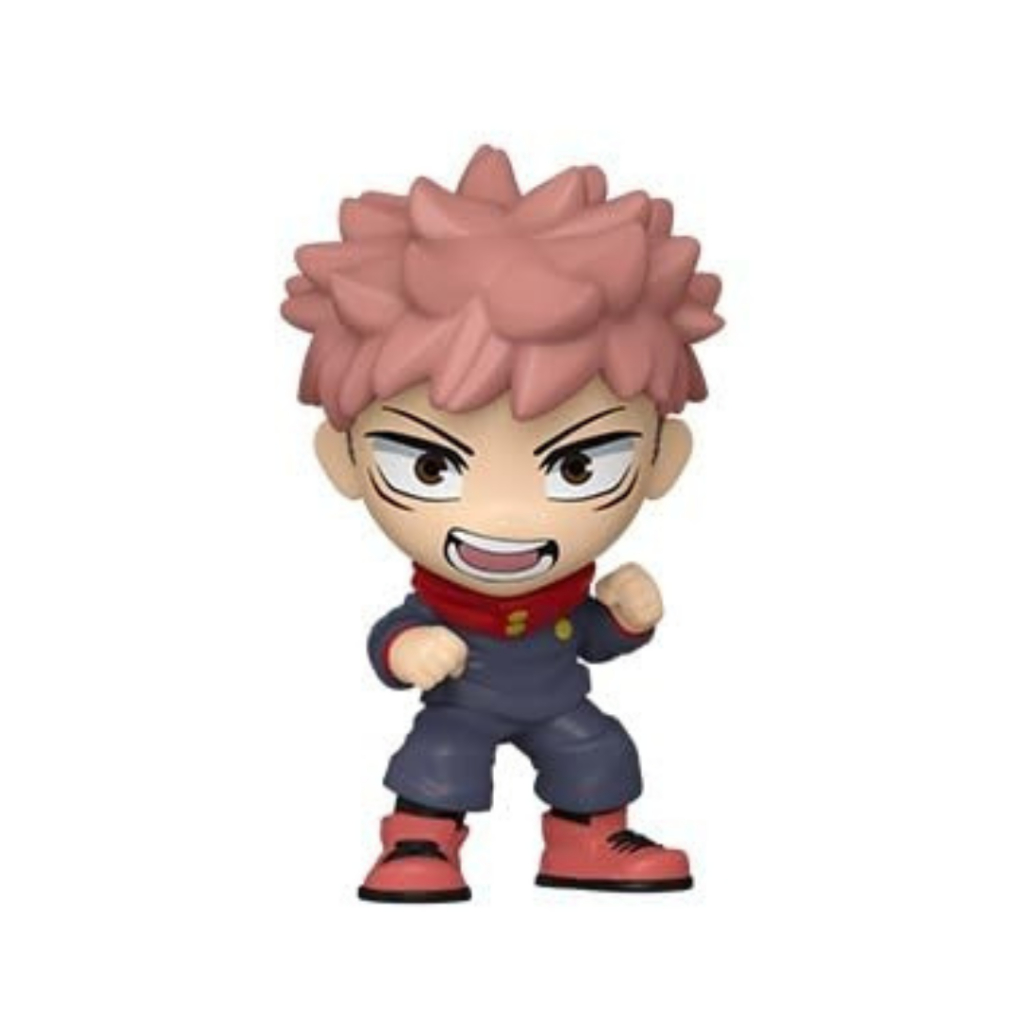 Funko Mystery Mini Yuji Itadori 1/6 Jujutsu Kaisen | Shopee Brasil
