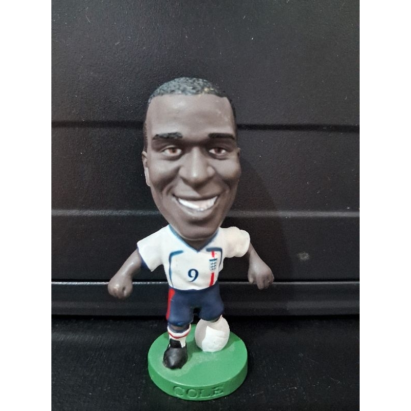 mini craques Cole - Inglaterra Copa do Mundo 2006 - Prostars Corinthian ...
