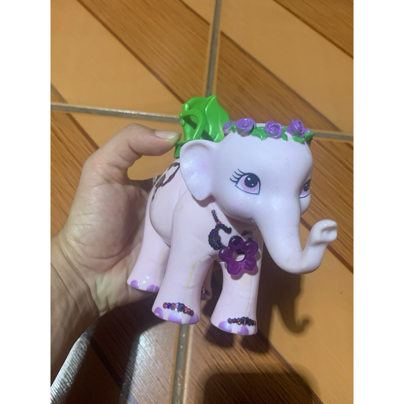 Elefante Tika Coleção Barbie Princesa Da Ilha Mattel | Shopee Brasil