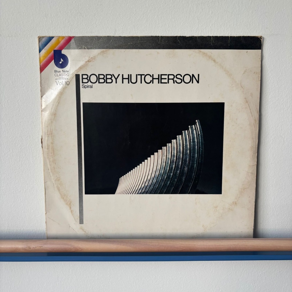 LP Bobby Hutcherson – Spiral (Blue Note Classics Vol. 10) 1979 Disco de ...