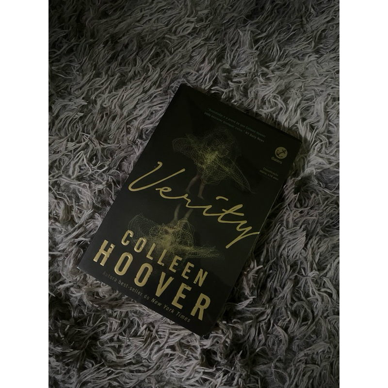 LIVRO | Verity - Colleen Hoover | Shopee Brasil
