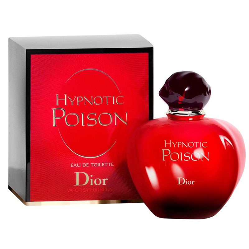 Perfume Dior Poison Hypnotic EDT Feminino 100ml original | Shopee Brasil