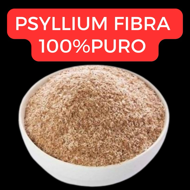 PSYLLIUM FIBRA PURO - 500Gr - 1Kg - Sensação de saciedade. | Shopee Brasil