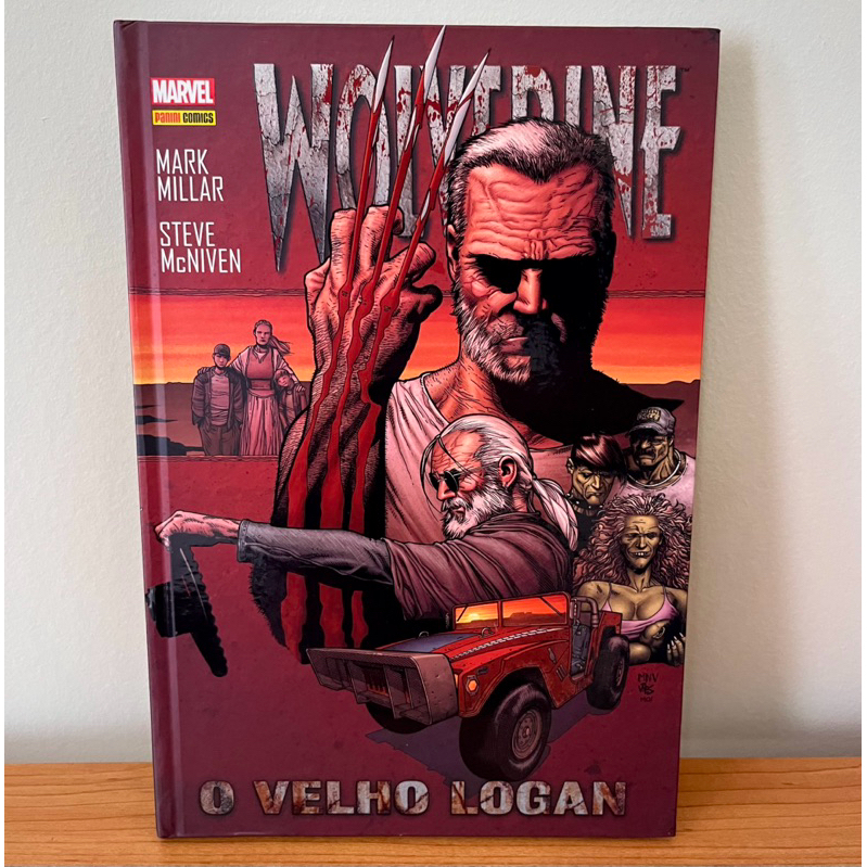 HQ Wolverine O Velho Logan - Mark Millar | Shopee Brasil