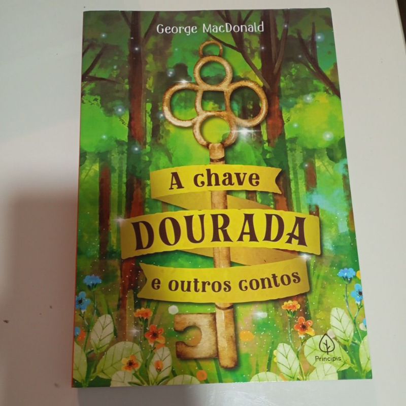 a chave dourada - George MacDonal | Shopee Brasil