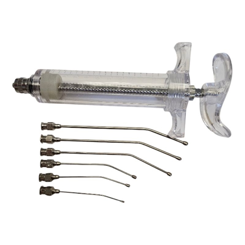 KIT SERINGA 20ml + 6 PONTEIRAS INOX | Shopee Brasil