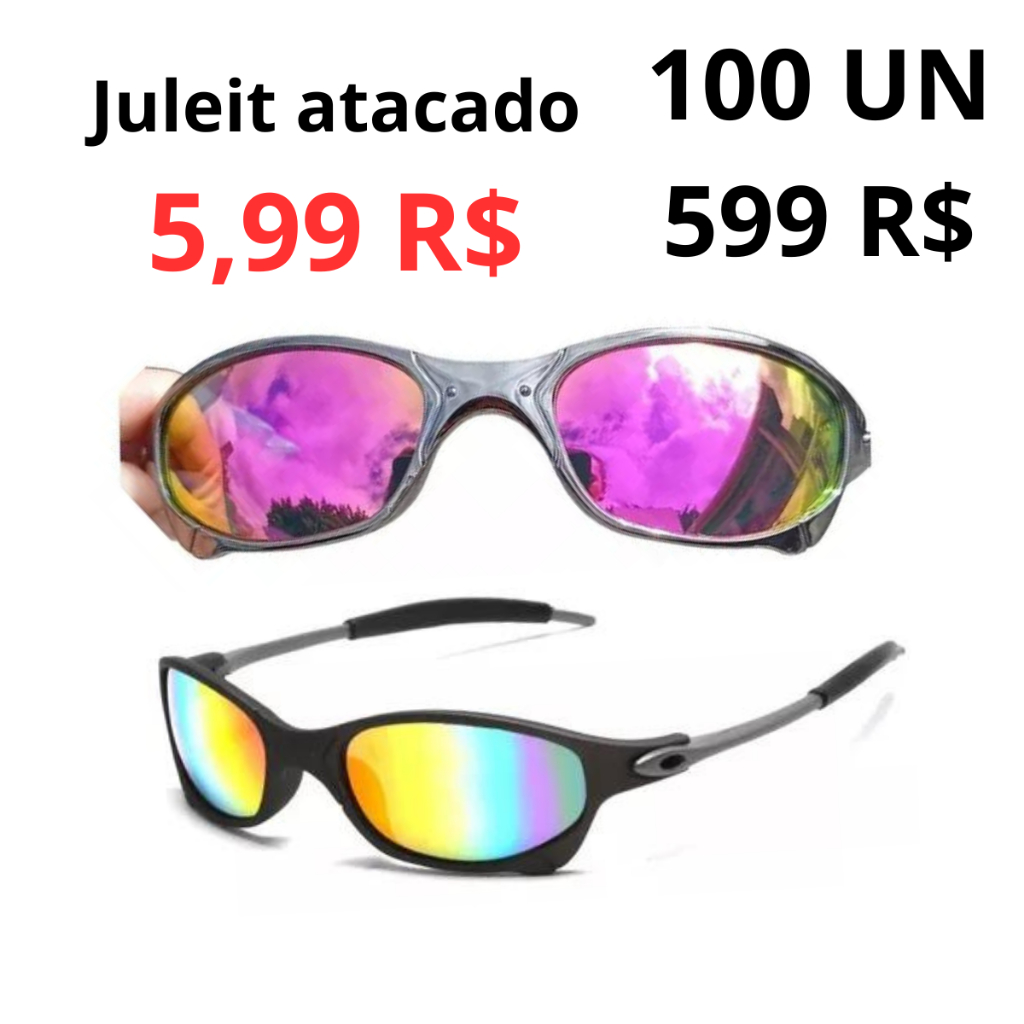 kit 100 Óculos de Sol Moderno estilo Juju lupa para Masculino e ...