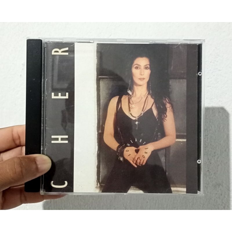 CD Cher - Heart of Stone (Original/Importado/Pop Rock/1989) | Shopee Brasil