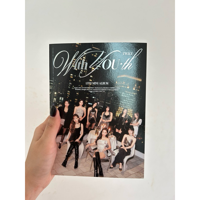 TWICE Álbum With Youth | Shopee Brasil