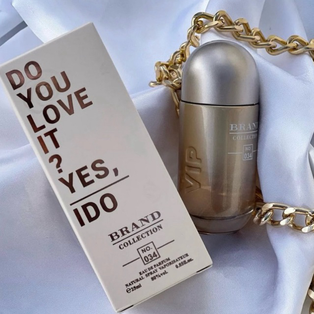 Perfume Feminino Brand Collection N.034 Original | Shopee Brasil