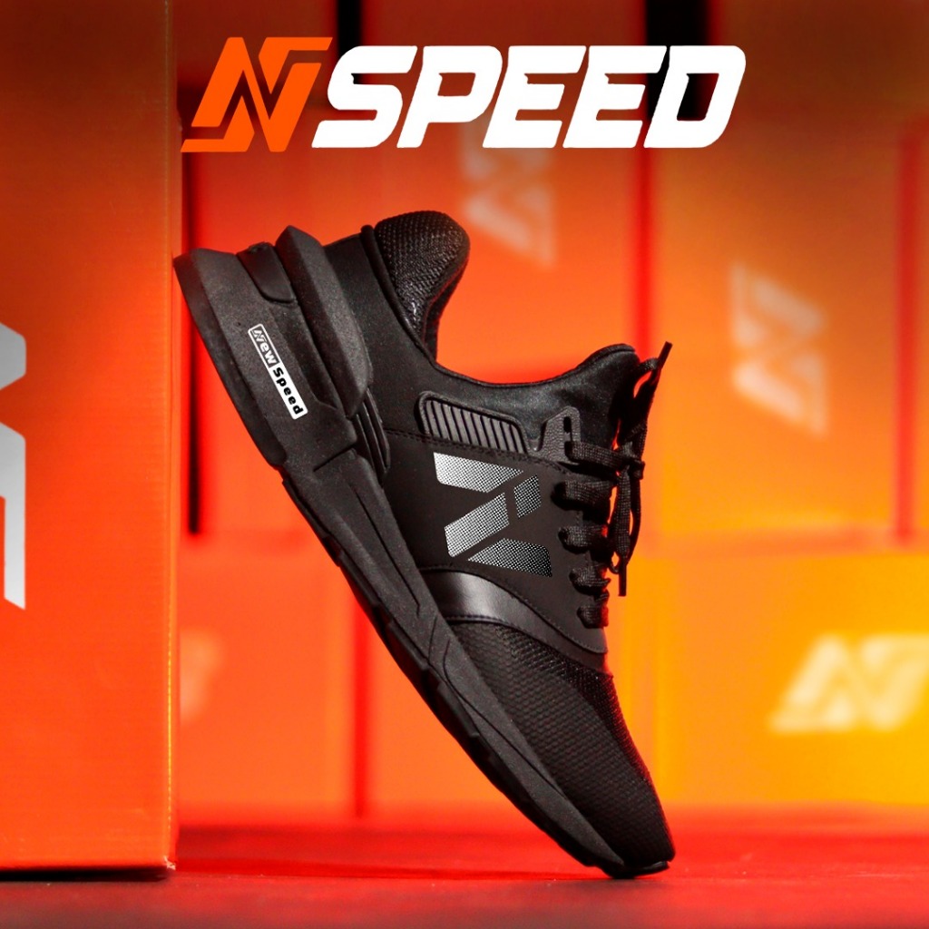Tênis New Speed R Esportivo Masculino 100% Original Corrida Academia Treino Caminhada ...