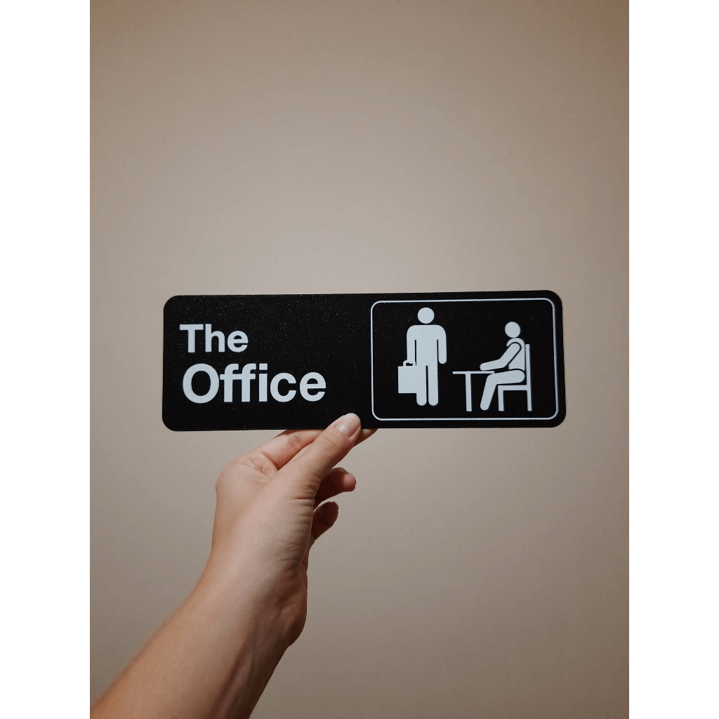 Placa Decorativa The Office | Shopee Brasil