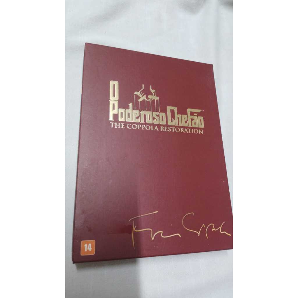 DVD Box Triplo O Poderoso Chefão - The Coppola Restoration ( 20568 ...