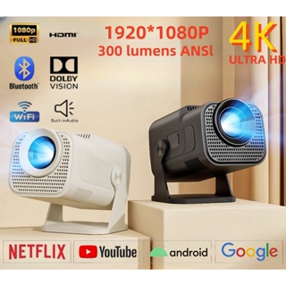 Projetor Smart HY 320 Android Full HD 1920x1080 Bluetooth Wi-fi, HY300 ...