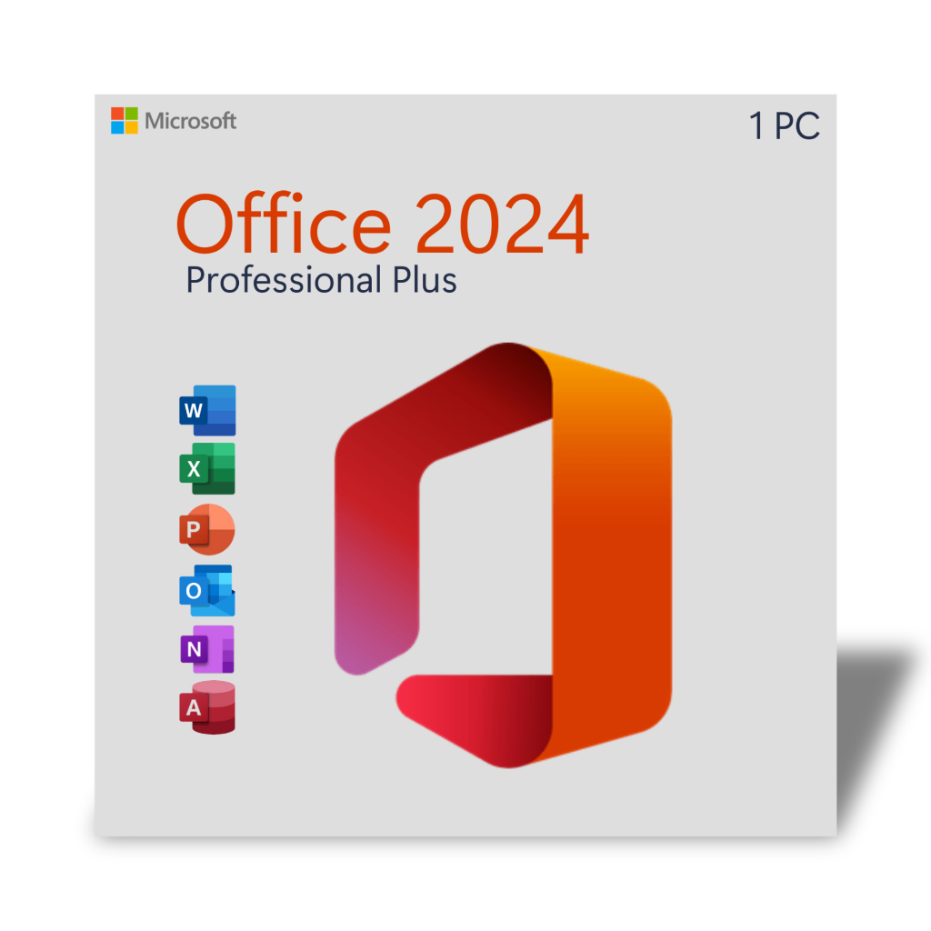 Pct Office 2024 Professional 32/64 Bits LICENÇA Original Box Lacrado ...