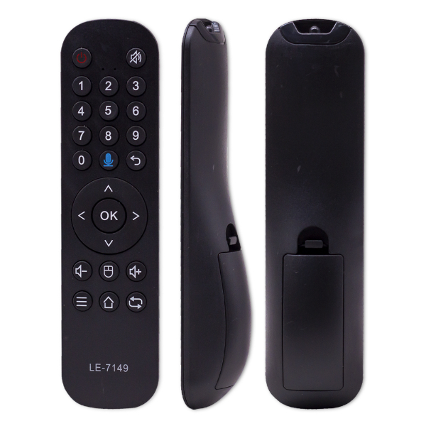 Controle Remoto Conversor Para H-tv H-TV6 / H-TV7 H-TV8 LE-7149 | Shopee Brasil