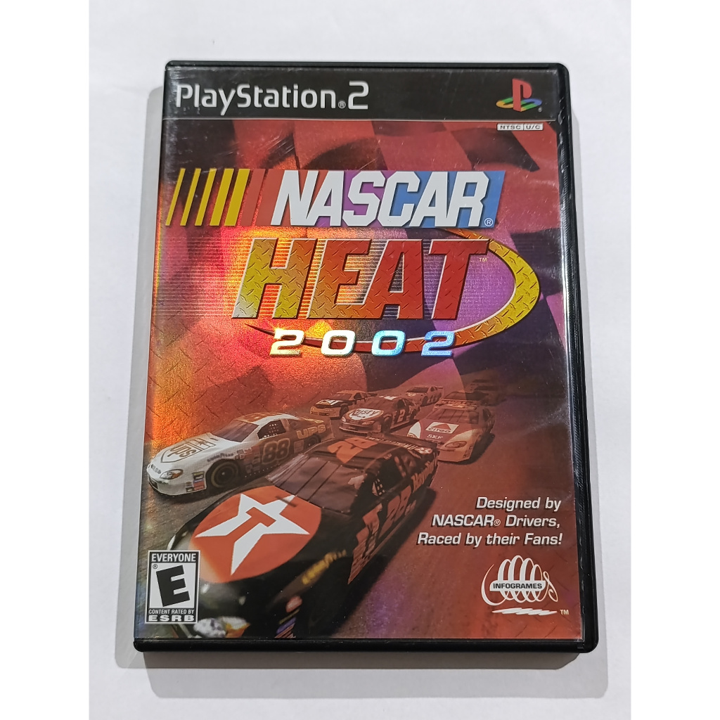 Nascar Heat 2002 p/ PS2 Original Americano | Shopee Brasil