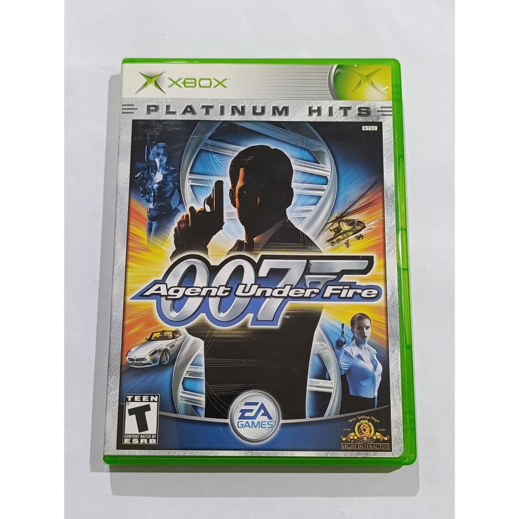 007 Agent Under Fire p/ Xbox Clássico Original | Shopee Brasil