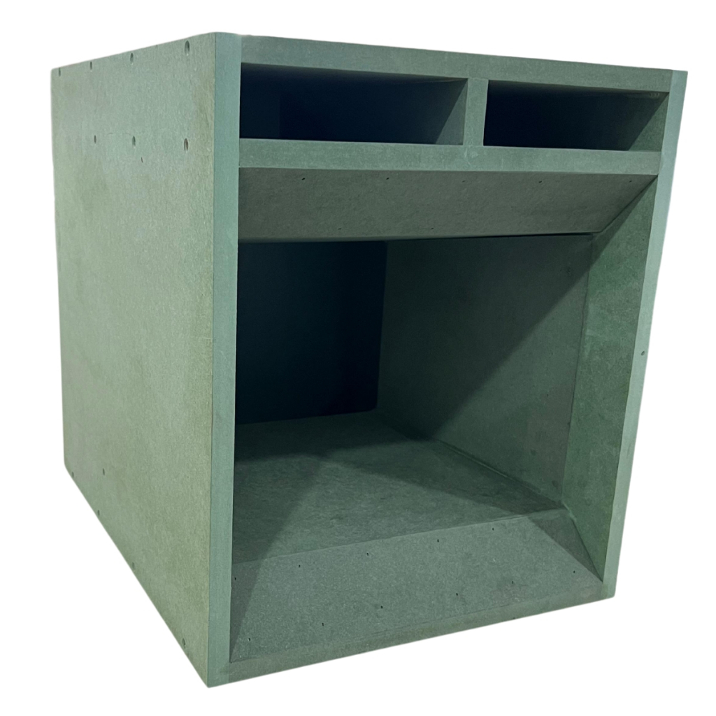 Caixa para Médio Grave 12 polegadas MDF Ultra Som Automotivo Som Profissional Paredao Bob 12 ...