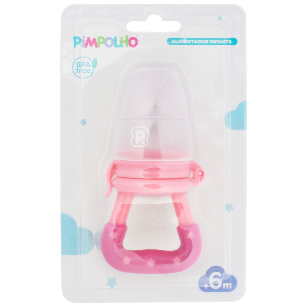Alimentador Bebê Silicone Infantil 6 Meses Pimpolho | Shopee Brasil