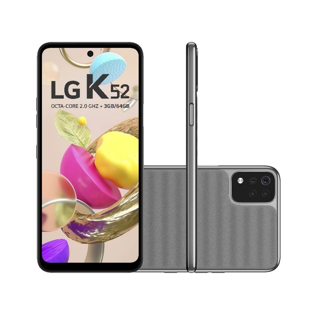 LG K52 4G 64GB 3GB Ram 6.59'' Câm. Quádrupla 13Mp Revisado | Shopee Brasil