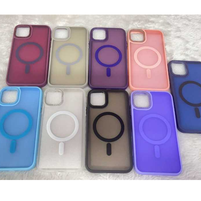 Capa Space com Magsafe Colorida para lphone XR 11PRO 12PRO MAX 13PRO MAX (HOC) | Shopee Brasil