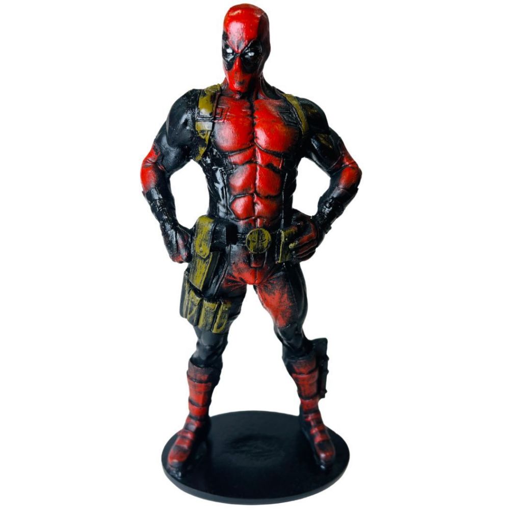 Boneco Deadpool Colecionável Estátua de Resina Estatueta | Shopee Brasil