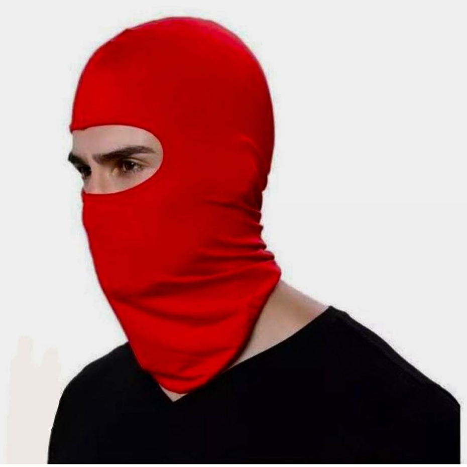 Balaclava Touca Ninja Unissex UV+50 toca Durag dureg Musion Motoqueiro ...