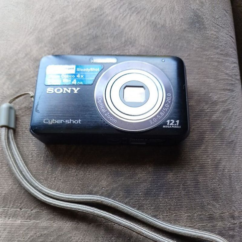 CAMERA DIGITAL SONY DSC W310 12.1 MEGA PIXELS PRETA | Shopee Brasil