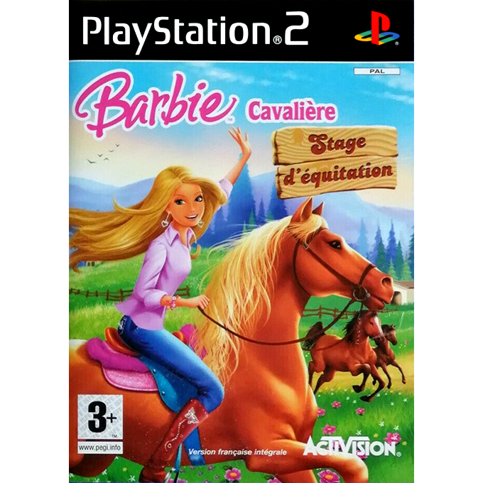 Barbie Horse Adventures Riding Camp - Ps2 | Shopee Brasil