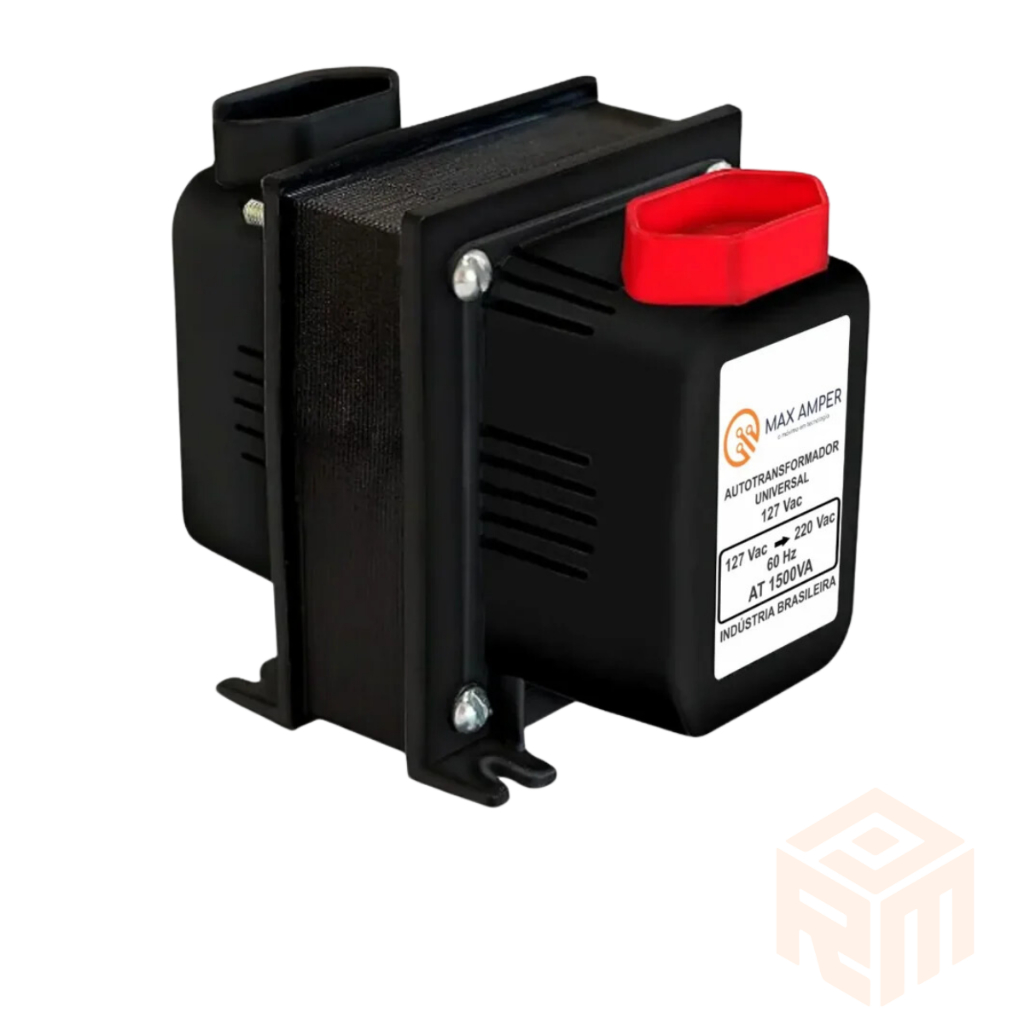 AUTO TRAFO TRANSFORMADOR DE ENERGIA DE 110V PARA 220V OU 220V PARA 110V ...