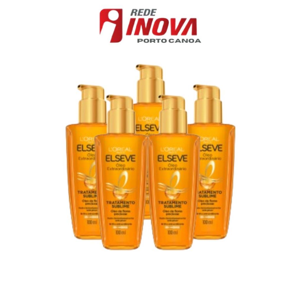 Kit Óleo Capilar Elseve L'Oréal Paris Óleo Extraordinário: Nutrição ...