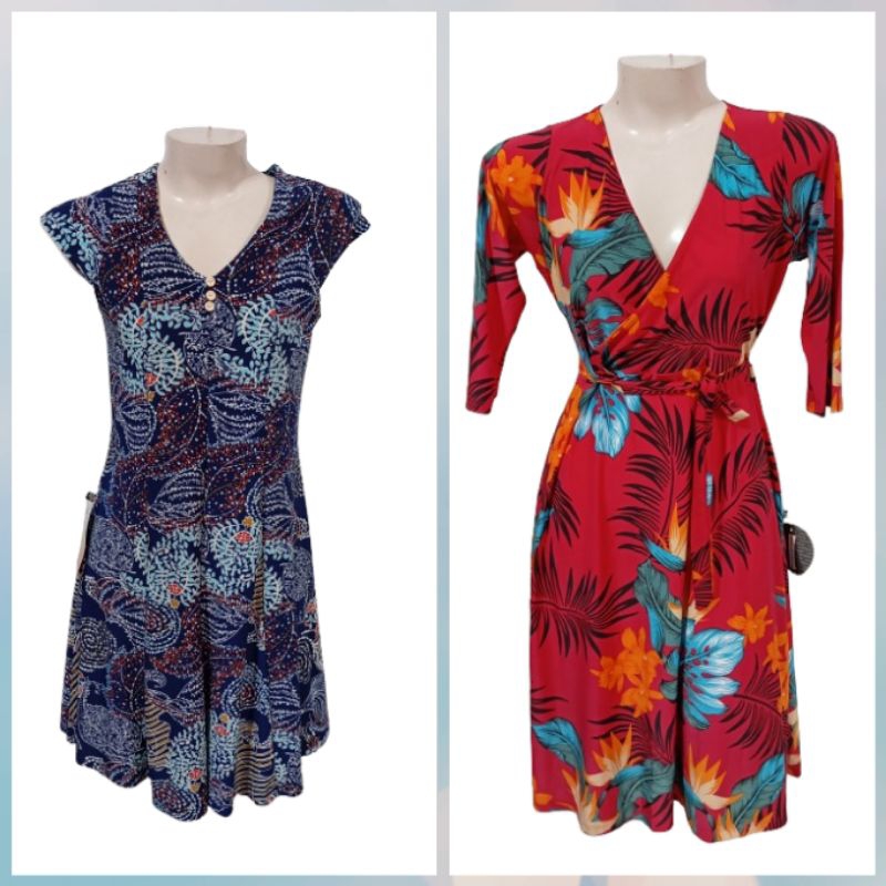 vestido vestidinho malha fria nesga M manga midi Solto vestidos verão ...