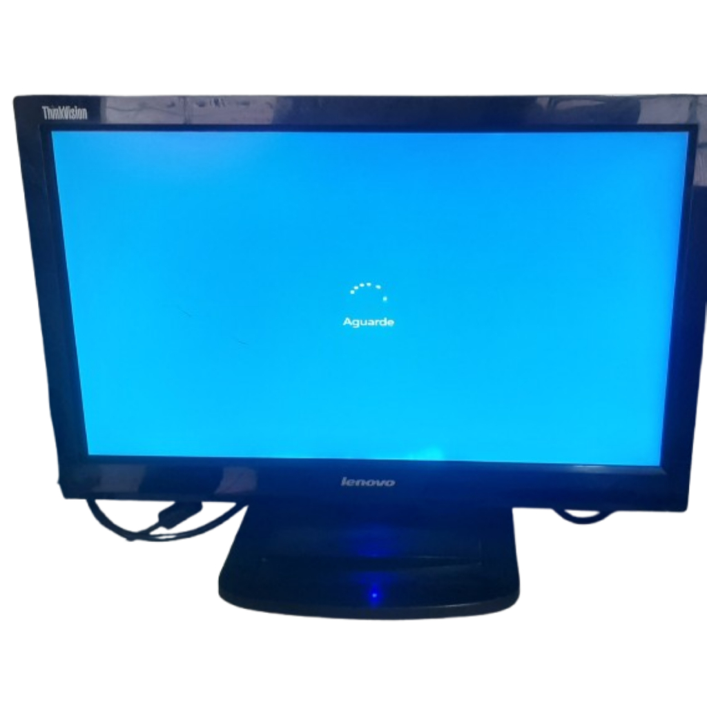 Monitor Lenovo Thinkvision E2002ba Led 20 Bivolt (Usado) | Shopee Brasil