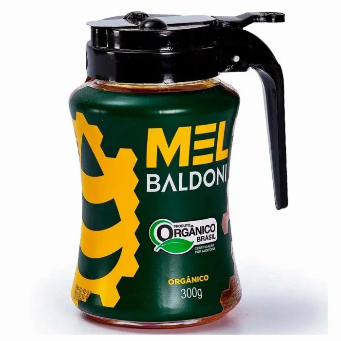 MEL BALDONI ORGÂNICO POTE 300 GRAMAS | Shopee Brasil