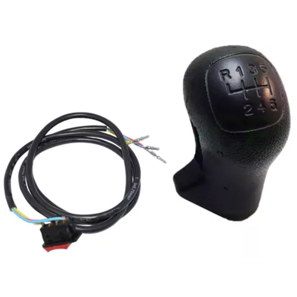 Manopla Cambio 6 Marchas C/ Chicote Reduzida Caminhão Volkswagen Ford ...