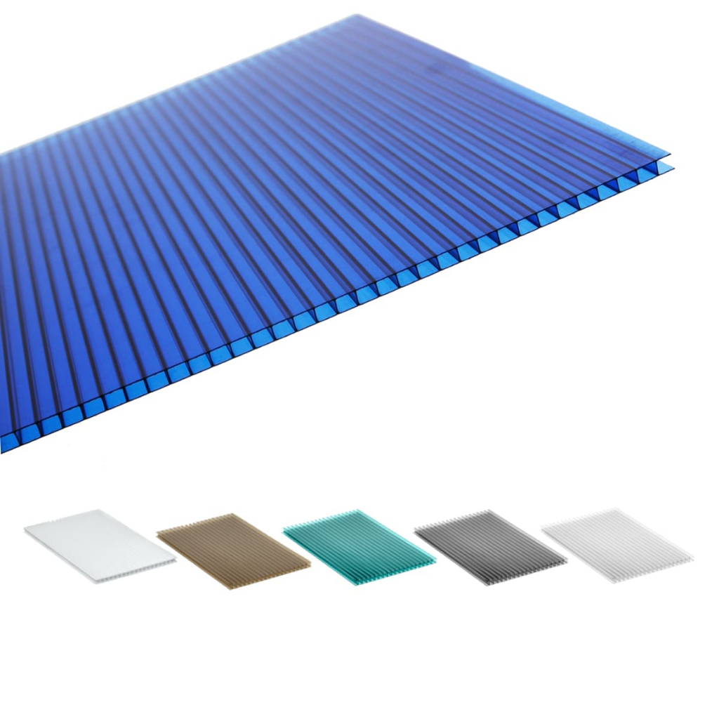 Placa Chapa Policarbonato Alveolar 1,05 x 1,00 4mm | Shopee Brasil