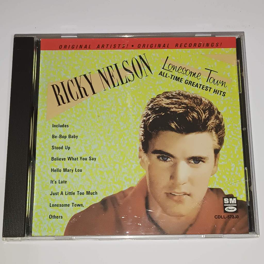 CD Ricky Nelson: Lonesome Tour All-Time Greatest Hits - Importado ...