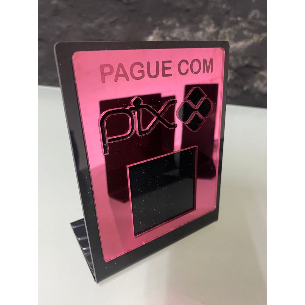 Placa pague com pix!!! | Shopee Brasil Placa pague com pix!!! | Shopee Brasil