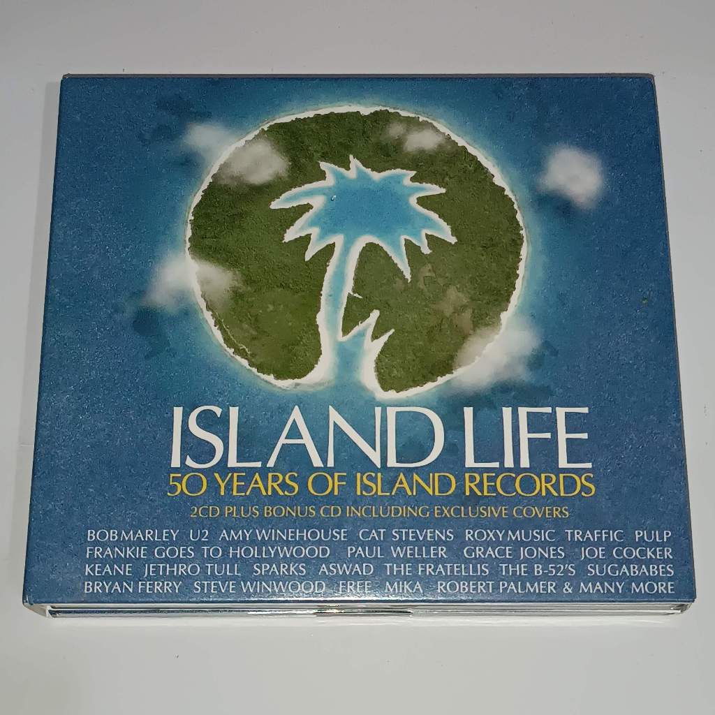 Box CDs Island Life: 50 Years Of Island Records (3 Discos) | Shopee Brasil
