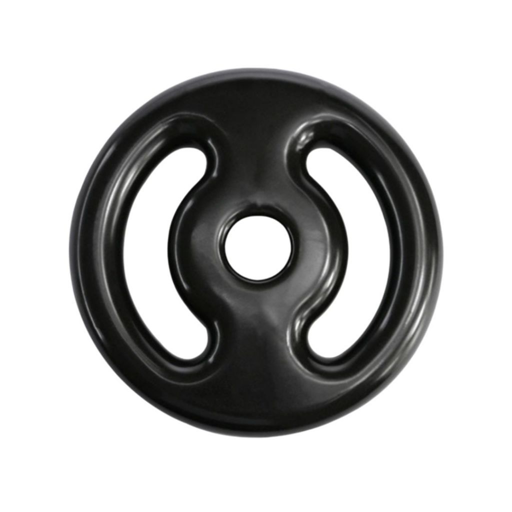 Anilha De Academia 20 Kg Peso Emborrachado Musculação Crossfit | Shopee ...